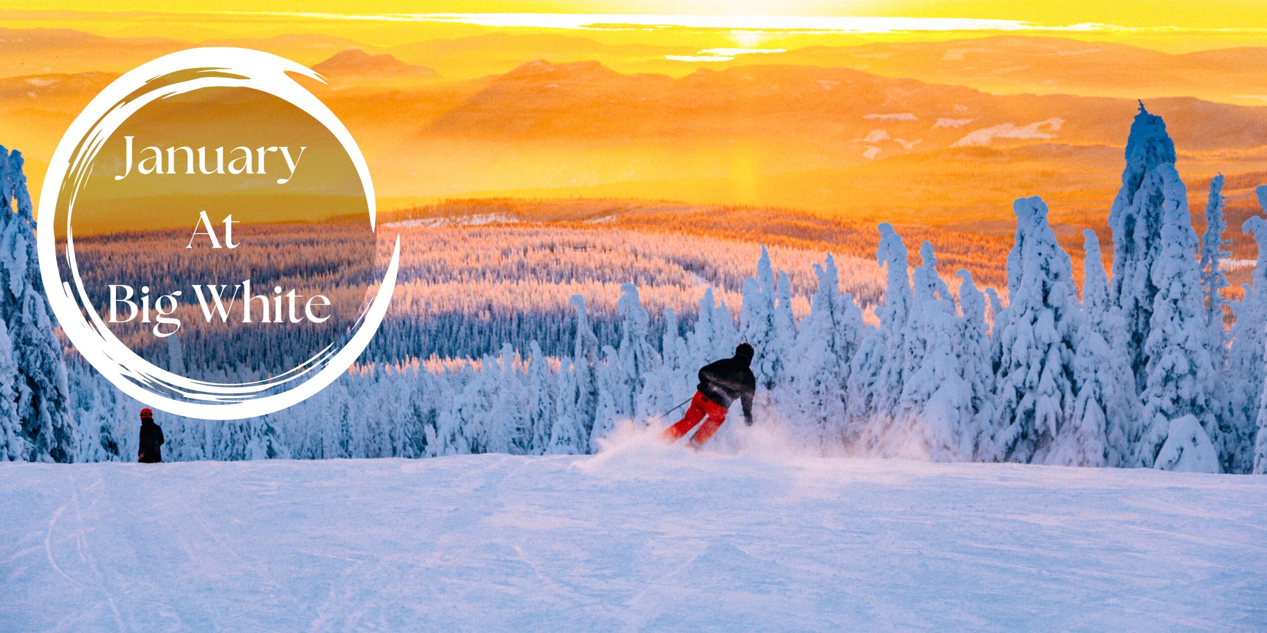 Big White in January | Deep Snow & Fewer Crowds | LMVR