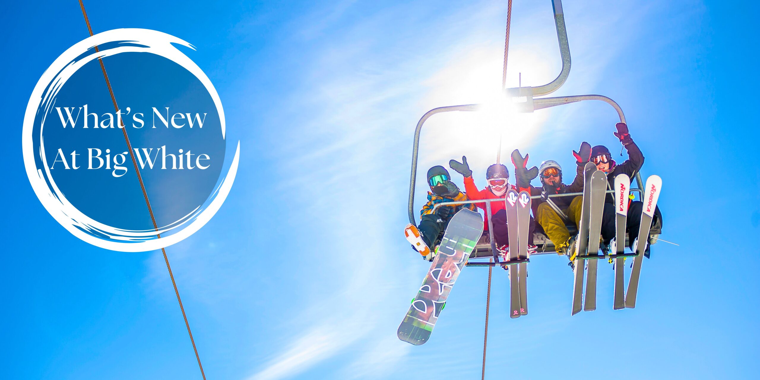 What’s New at Big White 2025/2026 Ski Season